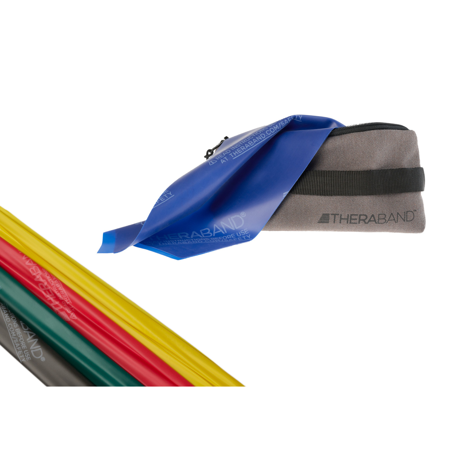 Thera-Band Set in a Zip Bag 2.5 m - Fitshop