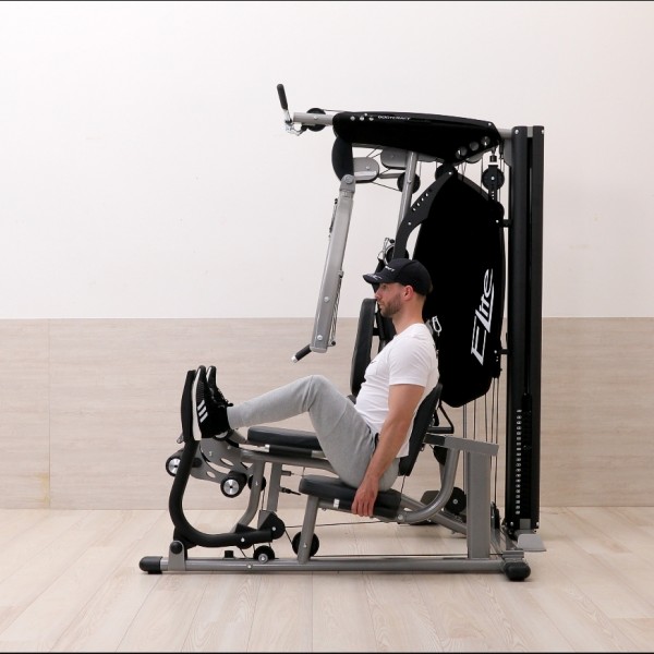 BodyCraft Kraftstation Elite Graphite kaufen mit 13 Kundenbewertungen ...