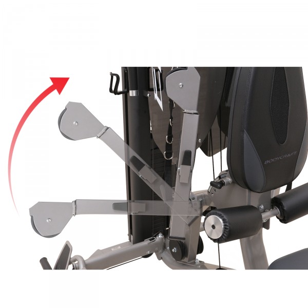 BodyCraft Kraftstation Elite Graphite kaufen mit 13 Kundenbewertungen ...