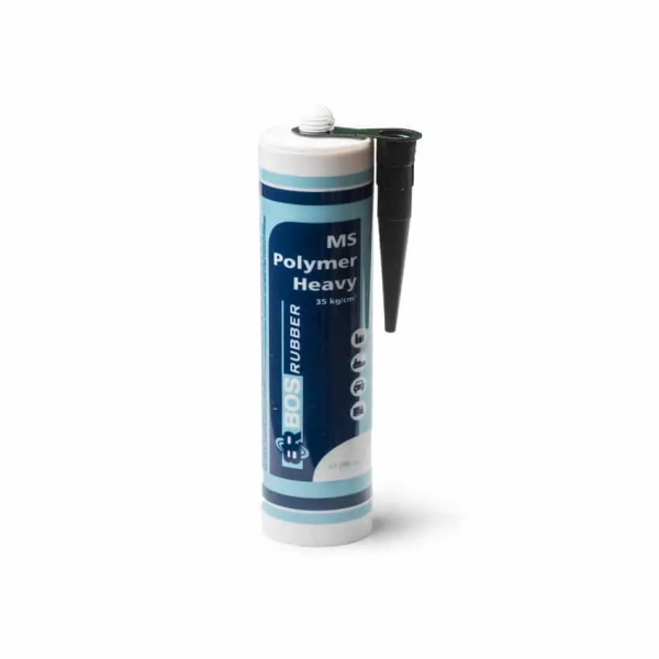 Rubbervloer lijm / kit voor rubberen matten en tegels - Fitshop