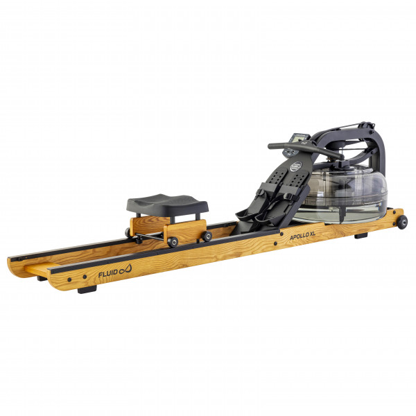 Fluid Rower Rudergerät Apollo XL Buche - Fitshop Schweiz