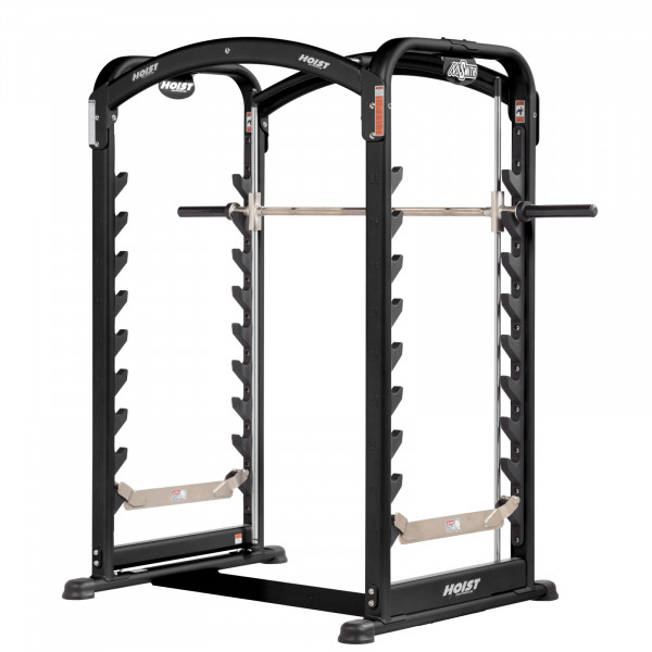 Hoist Fitness Squat Rack Dual Action Smith - Fitshop Schweiz