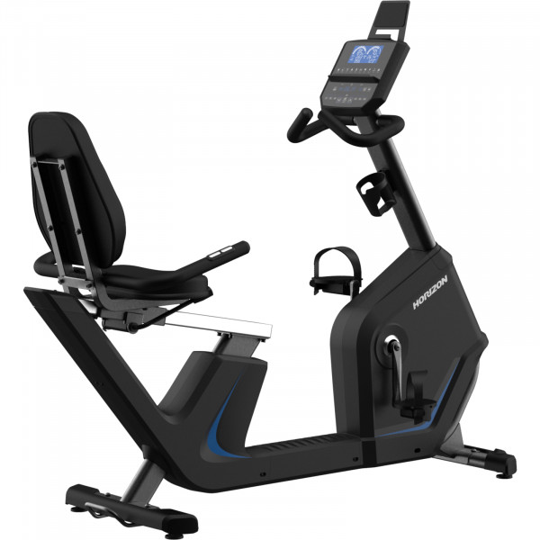 Buy Horizon Fitness recumbent exercise bikes – from Europe's specialists!