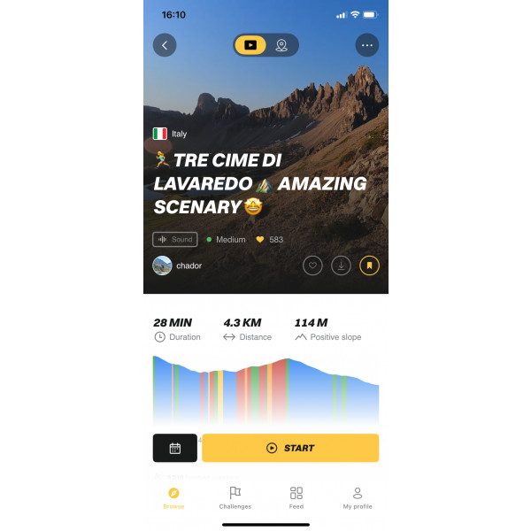Kinomap Fitness- und Trainings-App - Fitshop