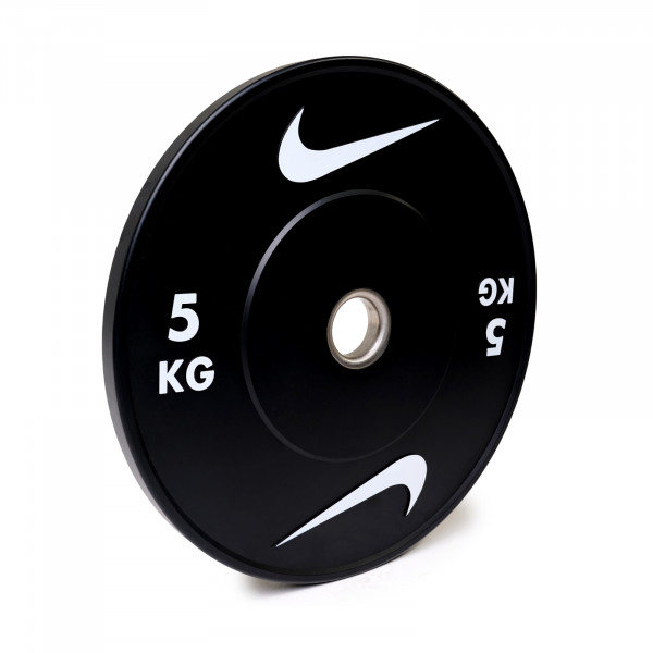 Nike Strength Rubber Bumper Plates - 5 kg pair - Fitshop