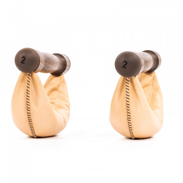 NOHRD SwingBell Walnut (pair) - Fitshop