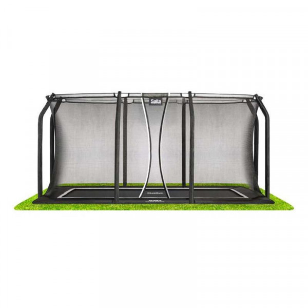 Salta Trampolin Royal Baseground rechteckig inkl. Netz - Fitshop