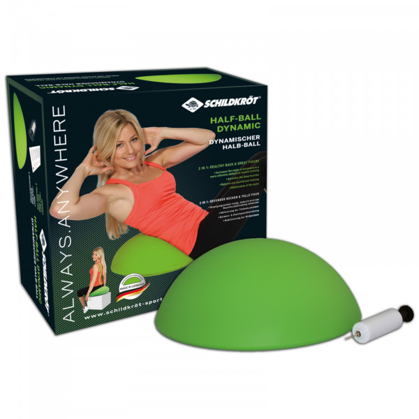 Schildkröt Balanceball Half-Ball Dynamic - Fitshop Österreich