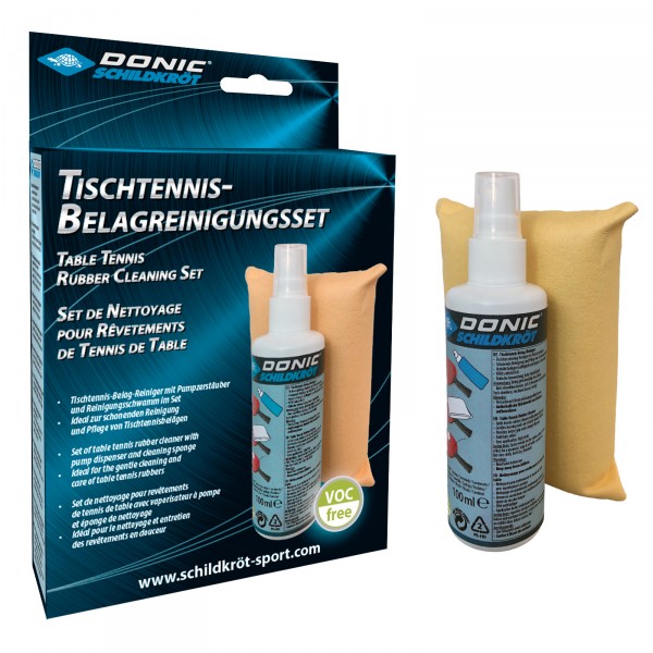 Donic-Schildkröt cleaning set for bat coverings - Fitshop