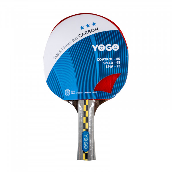 Yogo Table Tennis Bat Carbon - Fitshop