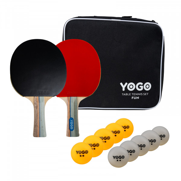 Yogo Fun Table Tennis Bat Set - Fitshop