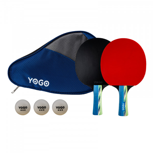 Yogo Match Table Tennis Bat Set - Fitshop